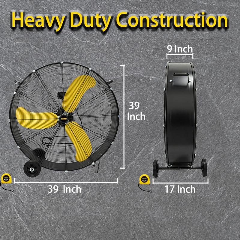 36" Commercial Barrel Fan - Buy Barrel Fan, Commercial Barrel Fan, 36 ...